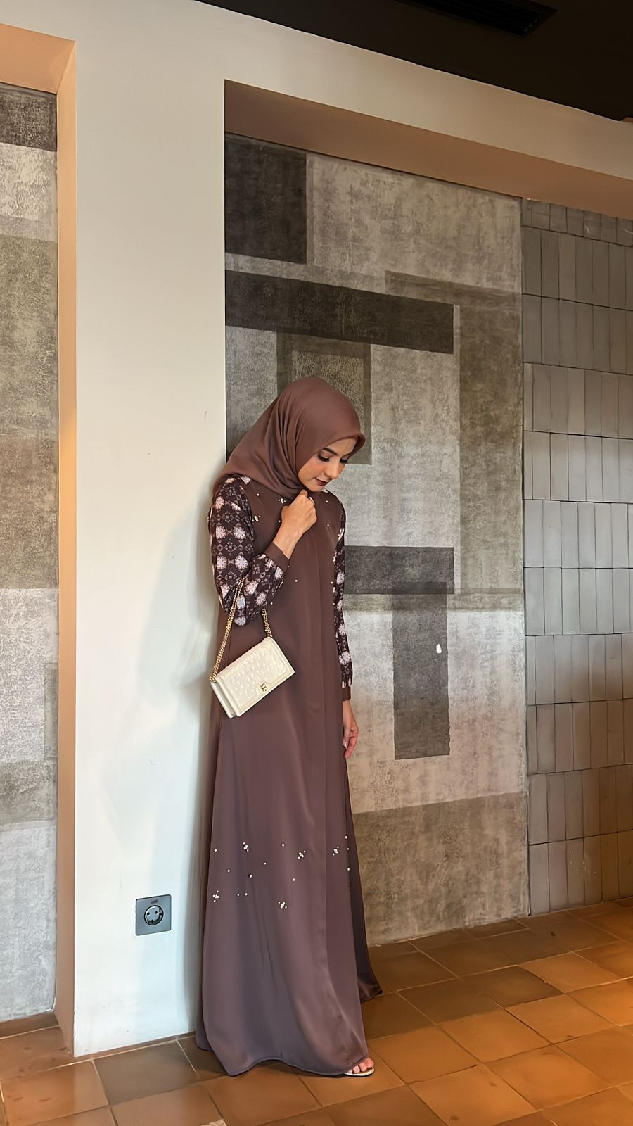 Noora Dress New - Rose Xxl | IDR 385.000 | Kaleela