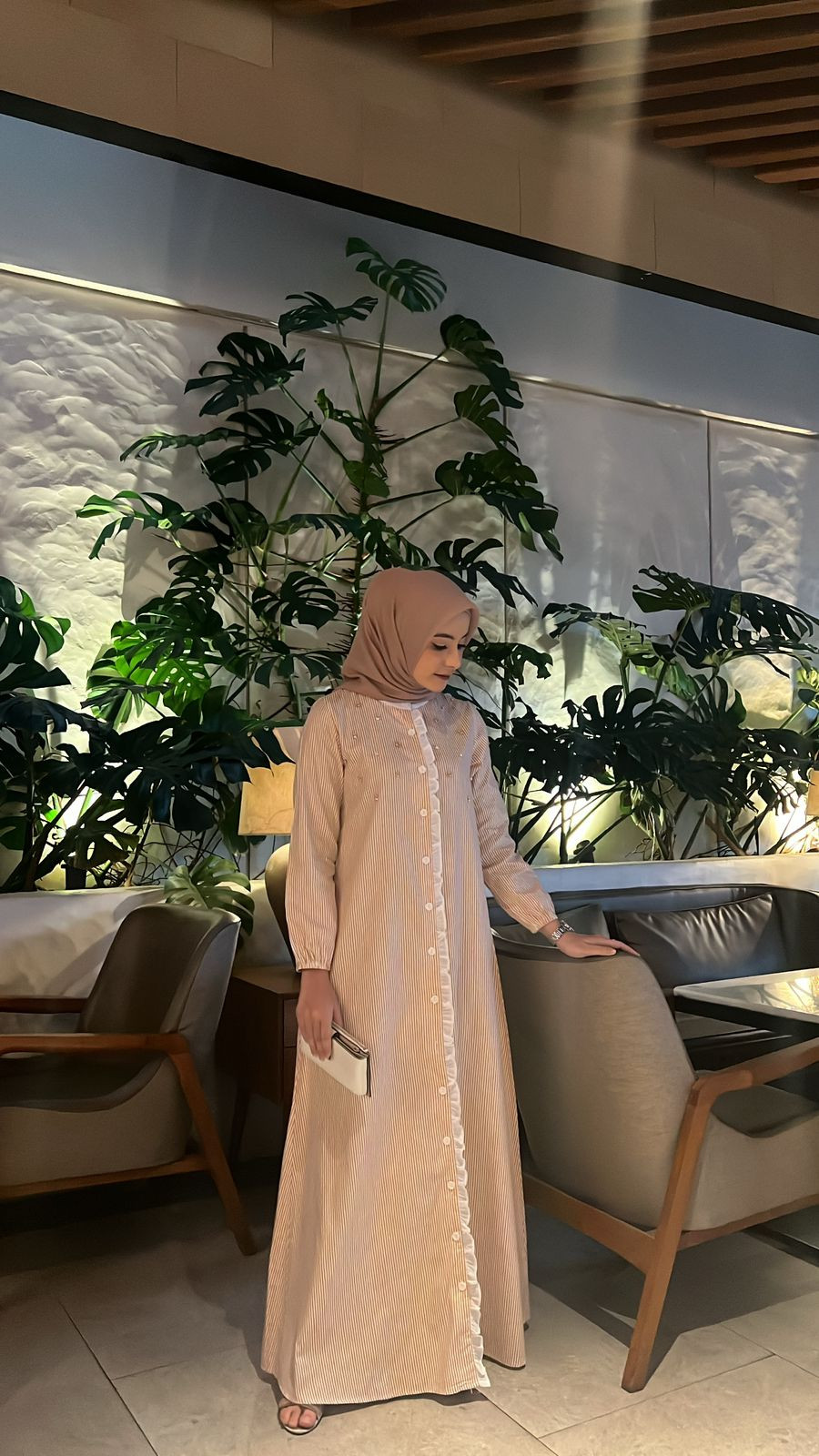 Raheema Dress - Butter S | IDR 349.000 | Kaleela