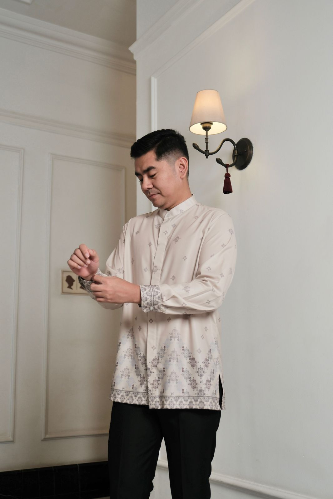 Family Set 1 - Koko Dewasa (Beige) | IDR 285.000 | Kaleela